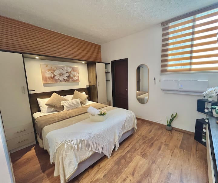 Elegante Suite 9 De Octubre. Self Check In 24/7. - Guayaquil