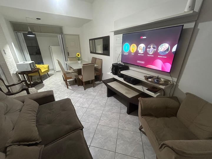 Apartamento 2 Quartos Perto Da Praia Em Copacabana - Rio de Janeiro
