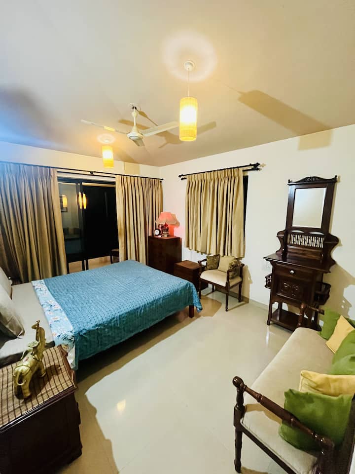 The Verandah - 2 Minutes Away From The Colva Beach - Colva