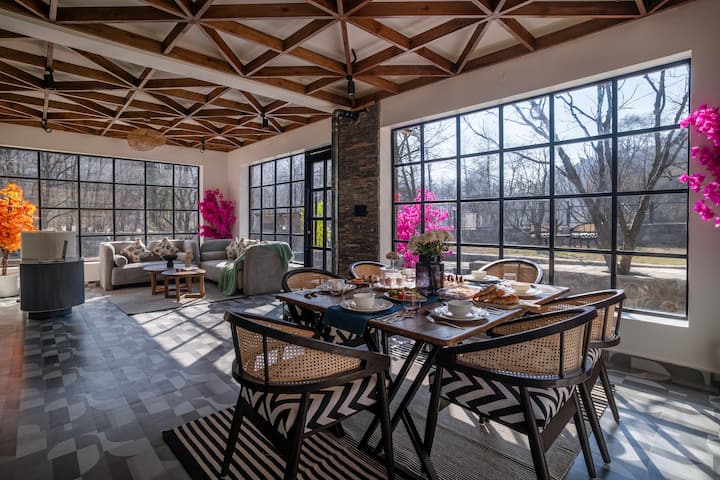 4 Br Villa | River And Mountain View - Kullu