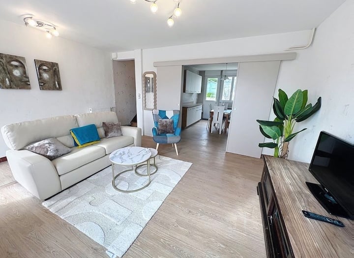 Maison Au Calme, Plages & Sentiers Côtiers à Pied - Plouarzel