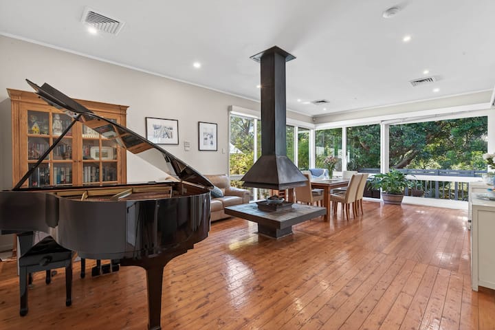 Secluded 3br Home Easy Walk To Harbour & Metro - North Sydney