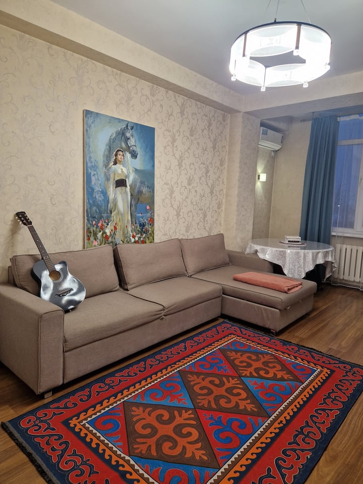 Уютная квартира в Бишкеке - Bishkek