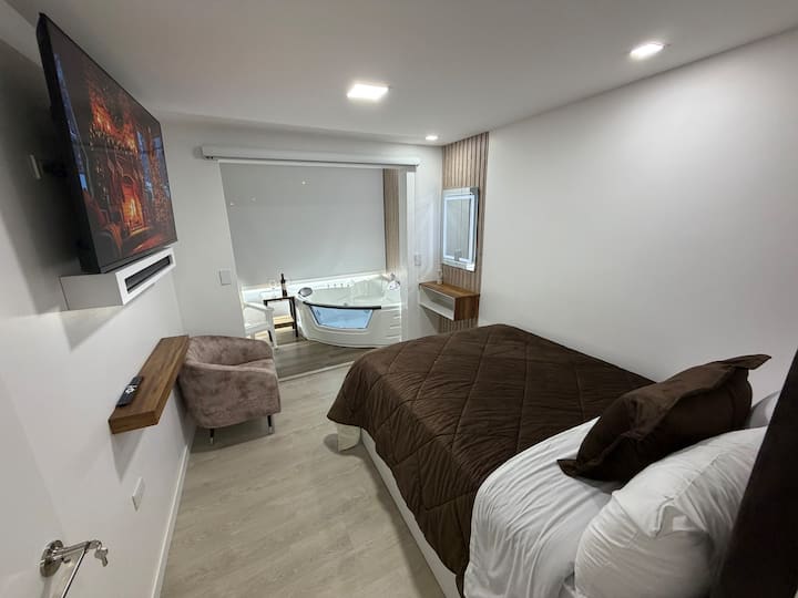 Apartamento 2 Habitaciones Jacuzzi Bbq Garaje Lujo - Cuenca