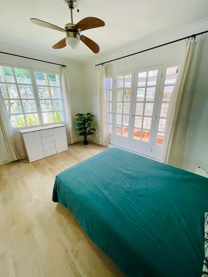 F2 Rez De Jardin - Proche Plage - Nouméa