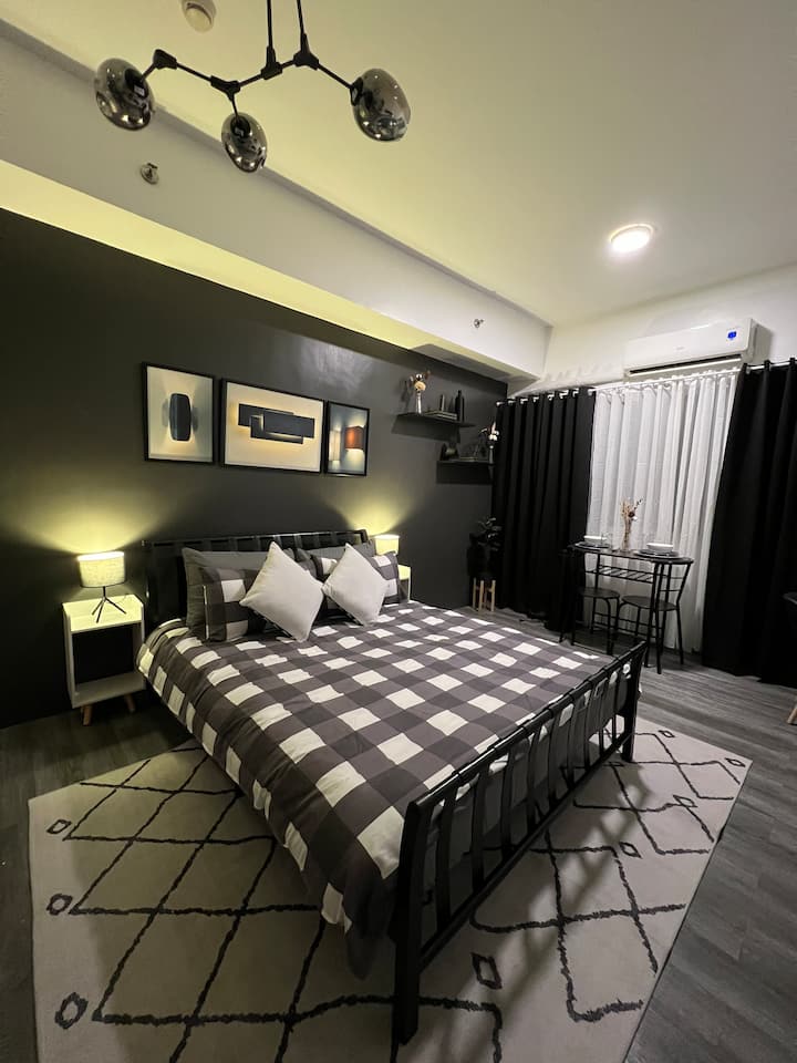Stylish & Peaceful Unit In Grace Residences - Taguig