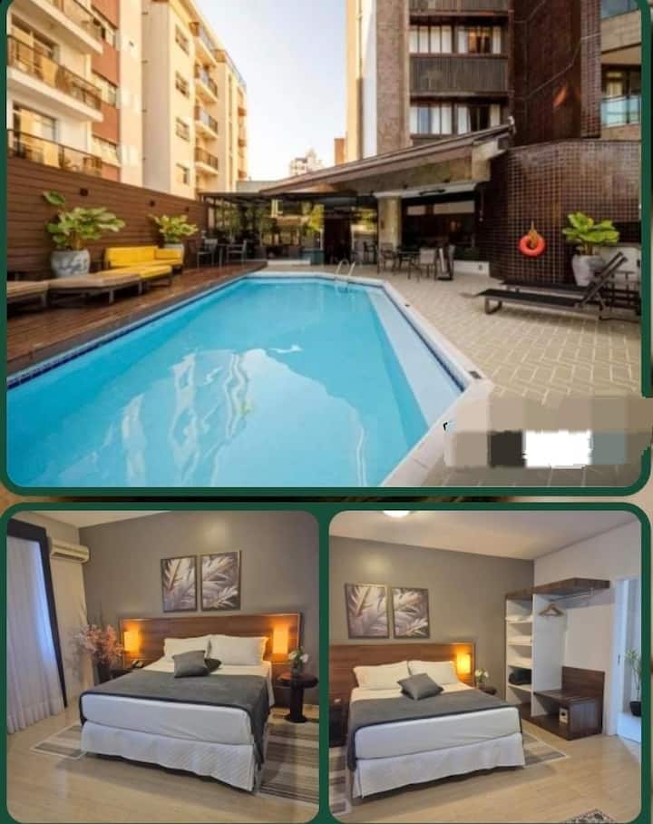 Excelente Localização  Conforto, Sauna E Piscina - Joinville