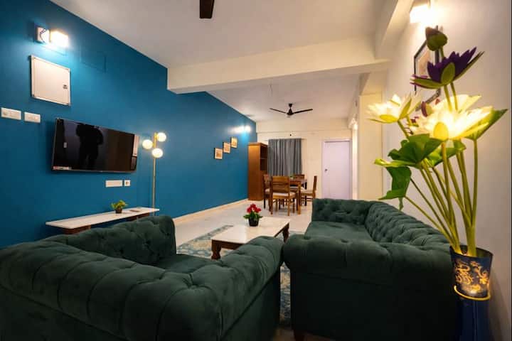 Modern 2bhk Near Aiims Bhubaneswar | Khandagiri - Bhubaneswar