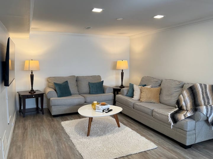 Private Basement Suite W/ Kitchen Parking Entrance - Newmarket