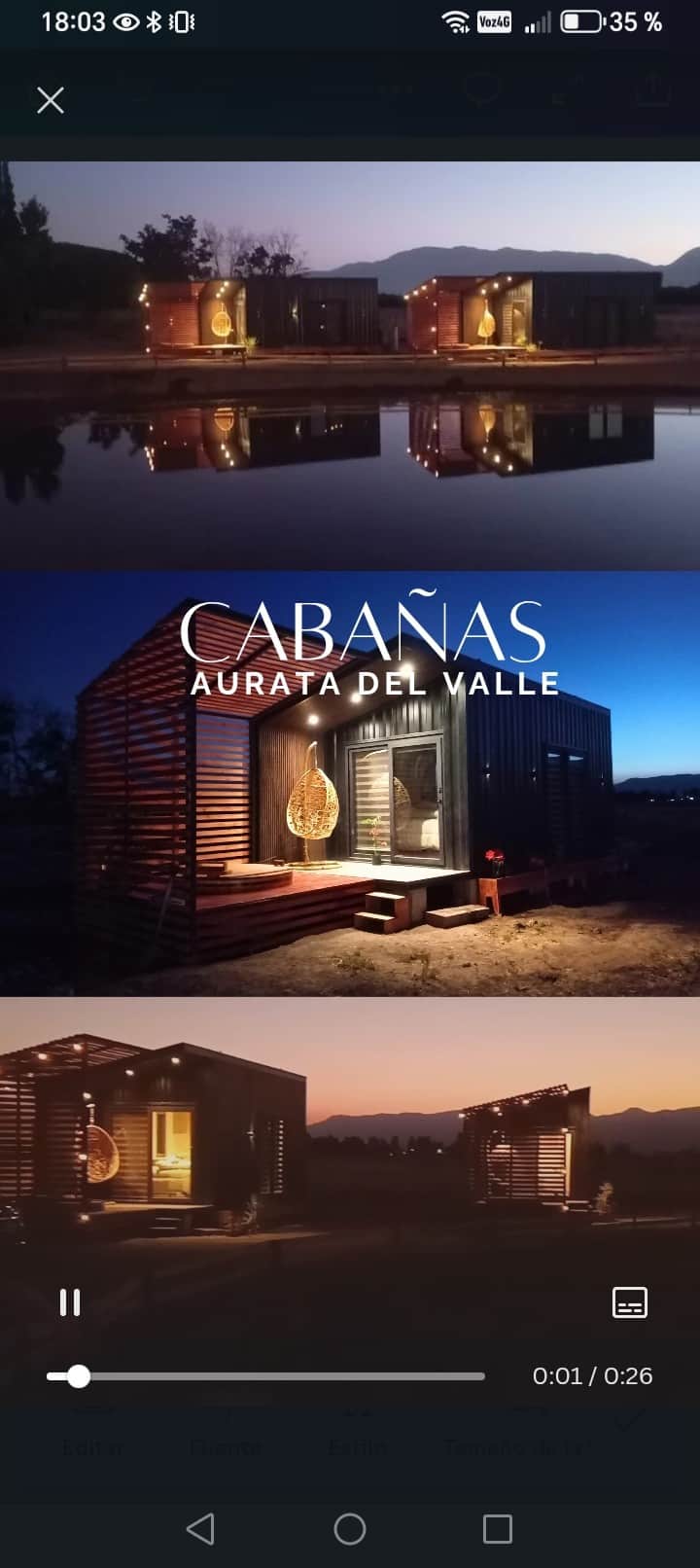 Cabañas Aurata
Lujo Y Naturaleza En Armonía - Los Andes