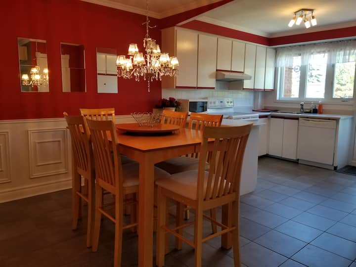 Tout Inclus (All-in) 2br+ Study Brossard/31+ Days - Longueuil