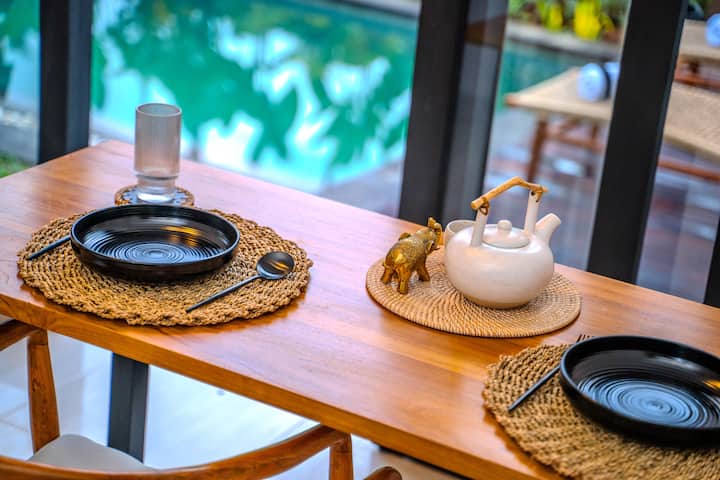 The Still Ubud - Sauna & Starlink Internet - Ubud