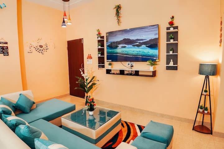 Blenzo Hideaway Kashi 3bhk Near Banaras Station - Varanasi