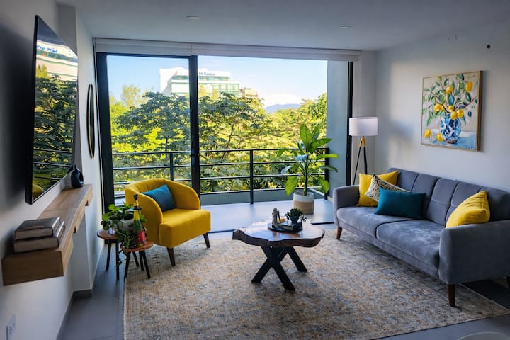 Brand-new • Luxury 3br • Steps From Hilton Hotel - El Salvador