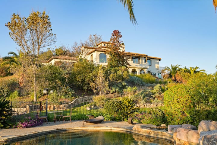 Skyhawk Topanga Ocean View Equestrian Estate - Malibu, CA