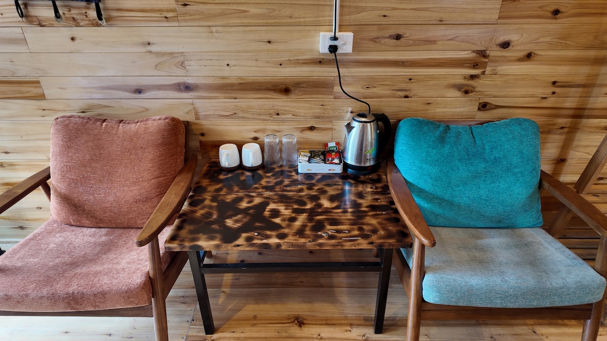 Cabaña River R1 – Baño | Estadía en el río Ta Van Tay - Cabañas en ...