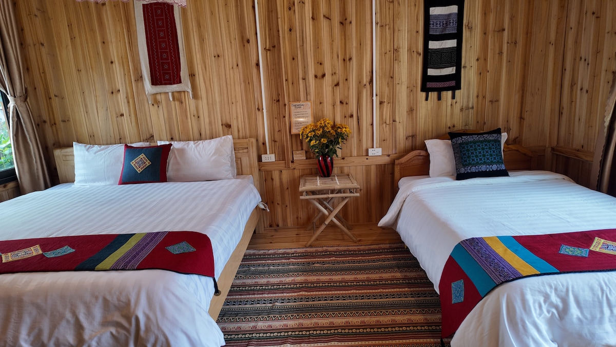 Cabaña River R1 – Baño | Estadía en el río Ta Van Tay - Cabañas en ...