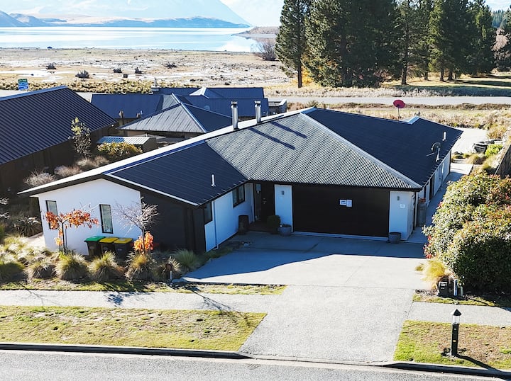 Lakeside Garden - 2 Bedrooms - Lake Tekapo