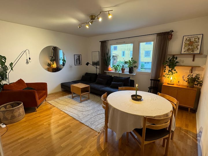 Lägenhet För Barnfamilj, 7 Min Från Centralstation - Göteborg