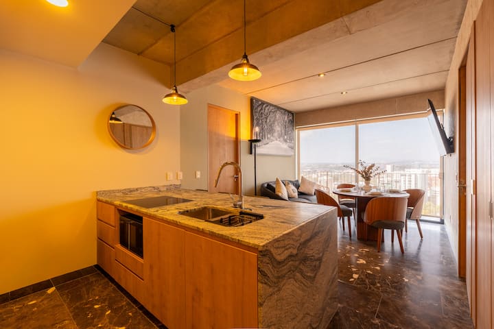 Cozy Apartment Punto São Paulo Urbano - Mexico