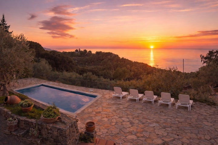 Charming Sea View Chalet - Valldemossa