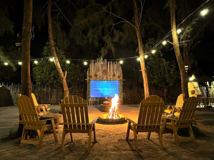 Abuelo Ac Room Teepee In Liwliwa - San Narciso