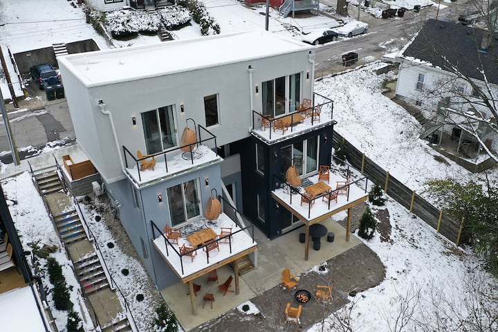 Trekløveren: Penthouse - Covington, KY