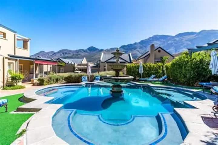 L'ermitage Villa Francois - Franschhoek