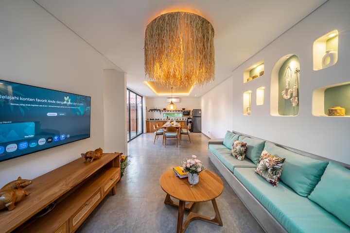 Private Pool 2br Villa Near Canggu – De Brito A - Canggu