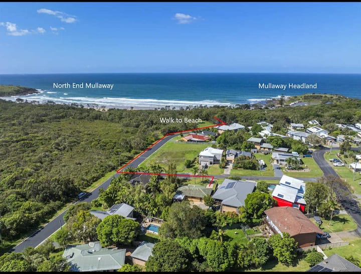 Sun Beach House Family Home By The Ocean - Red Rock