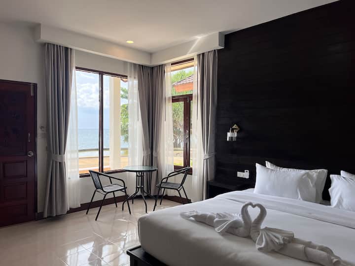 (115 Super King Bed) Amantra Lanta Reosrt - 閣蘭大縣