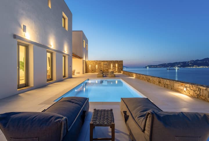 Denia Seaside Villa 1, Heated Pool! - Mykonos