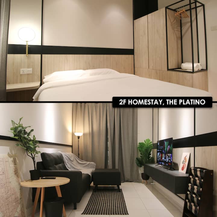 The Platino 1br/next To Paradigm/jb Skudai/netflix - Skudai