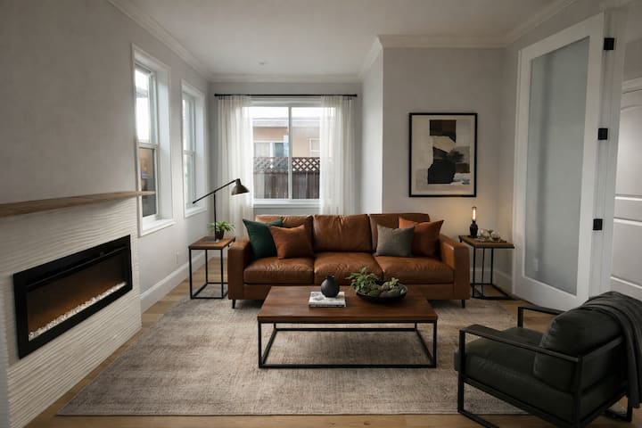 Redwood Oasis: Office & Home - Atherton, CA