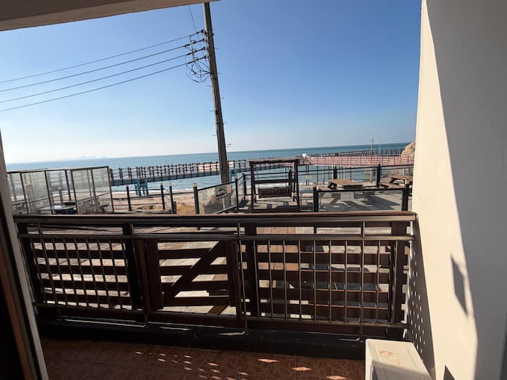 10평형 온돌 발코니3 (오션뷰, 취사가능, 요이불 4채) - Ansan-si