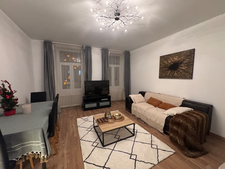 Huningue Centre, F4 3 Chambres, Parking, Tram Bâle - Bázel