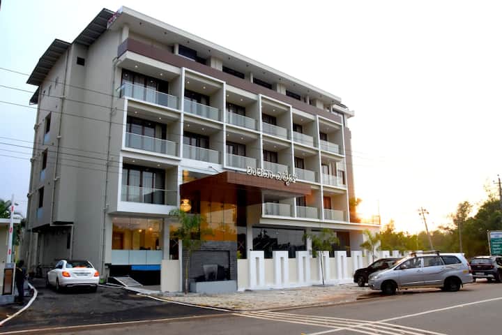 Hotel Sharada Elite. 
Where Nature Meets Comfort - Sringeri