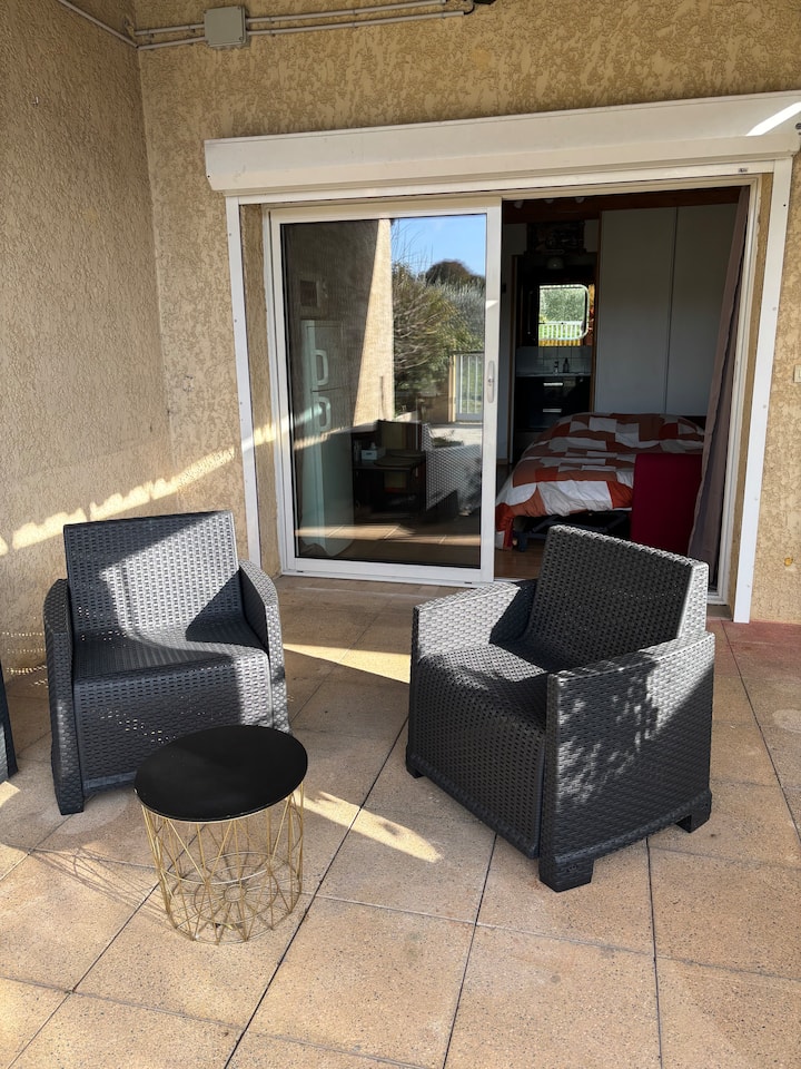 Studio – Gare & Centre à Pied – Arrivée Autonome - Les Arcs