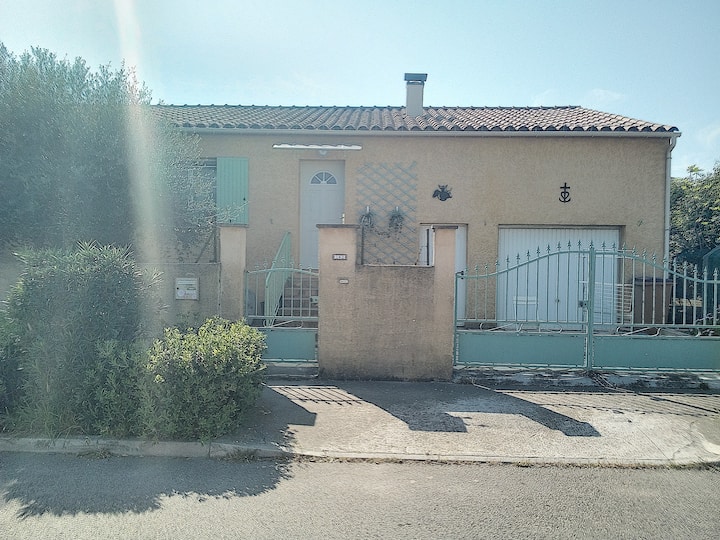 Location Maison Entre Nîmes Et Montpellier - Calvisson