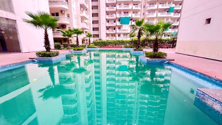 The Pinnacle 29 - Service Appartment On 29th Floor - Faridabad