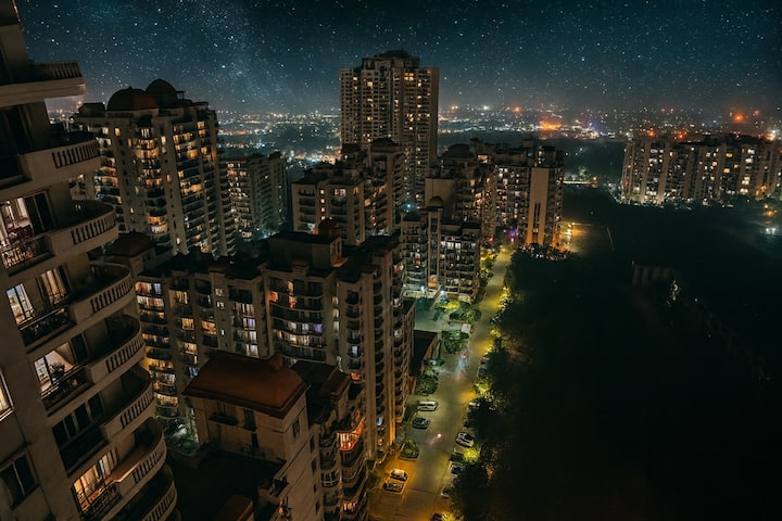 The Pinnacle 29 - Service Appartment On 29th Floor - Faridabad