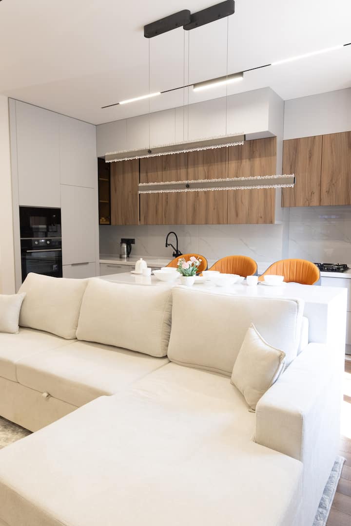 Современная квартира в новом жилом комплексе - Uzbekistan