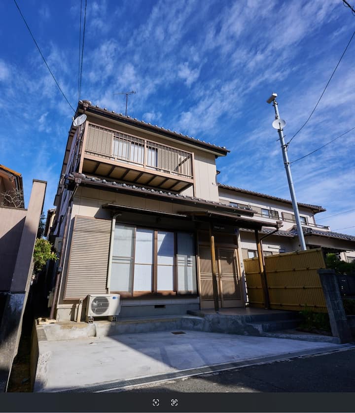 磐田駅南口から徒歩4分　まるまる貸し切り日本戸建てです - Hamamatsu