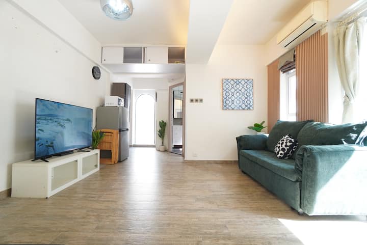(Pf10) Spacious Unit Near Times Square W Terrace - Wan Chai