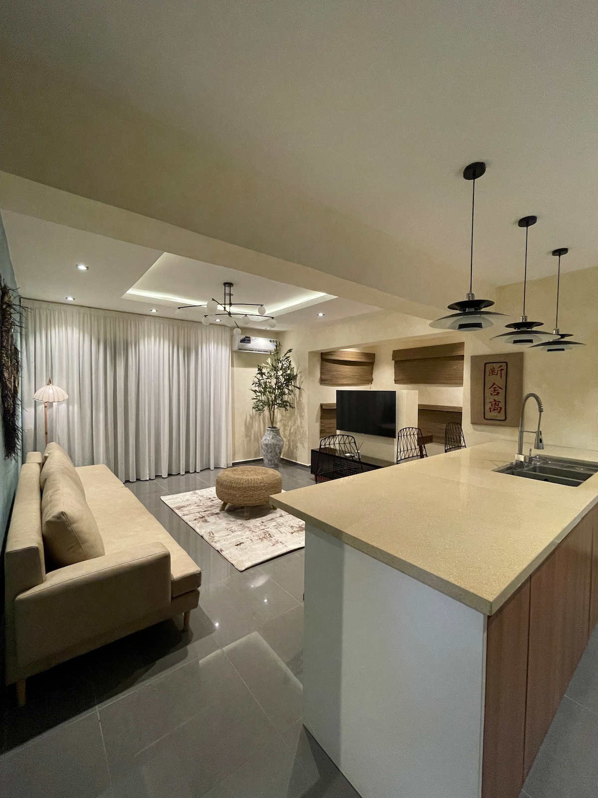 Ruhige japanische Wohnung | In der Nähe von Lekki Phase 1 - Wohnungen ...