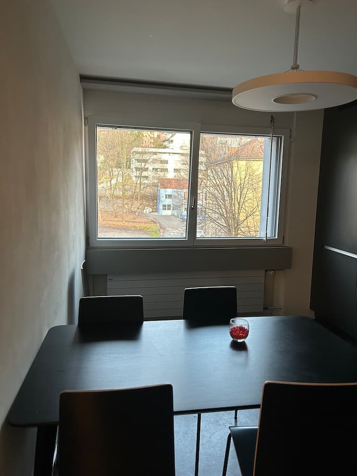 Cozy Studio With Private Bathroom And Coffee - St. Gallen