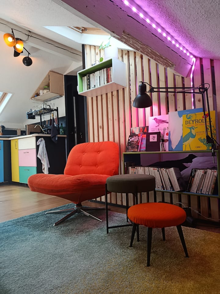 Studio Rénové, Charmant Et Fonctionnel - Grenoble