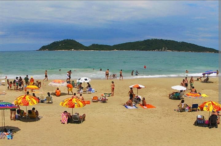 Ap Moderno No Campeche Perto Da Praia | Ar E Wi-fi - Florianópolis