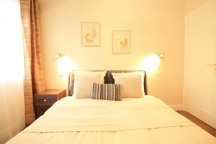 Luxe Neuf • Ac • Parking Gratuit • Neflix Inclus - Bagneux