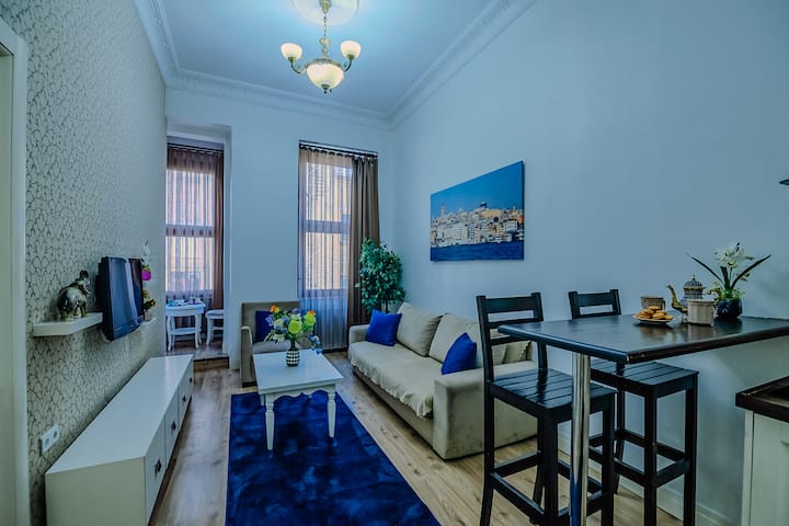 1+1 Vintage Apartment In İStiklal - Beyoğlu